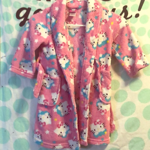 Hello Kitty | Pajamas | Hello Kitty Girls Robe | Poshmark